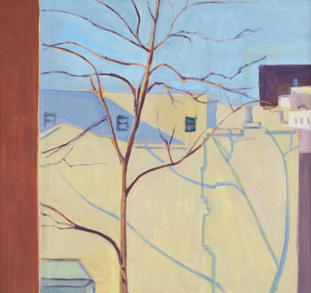 Lois Dodd - Artists & Work - Alexandre Gallery