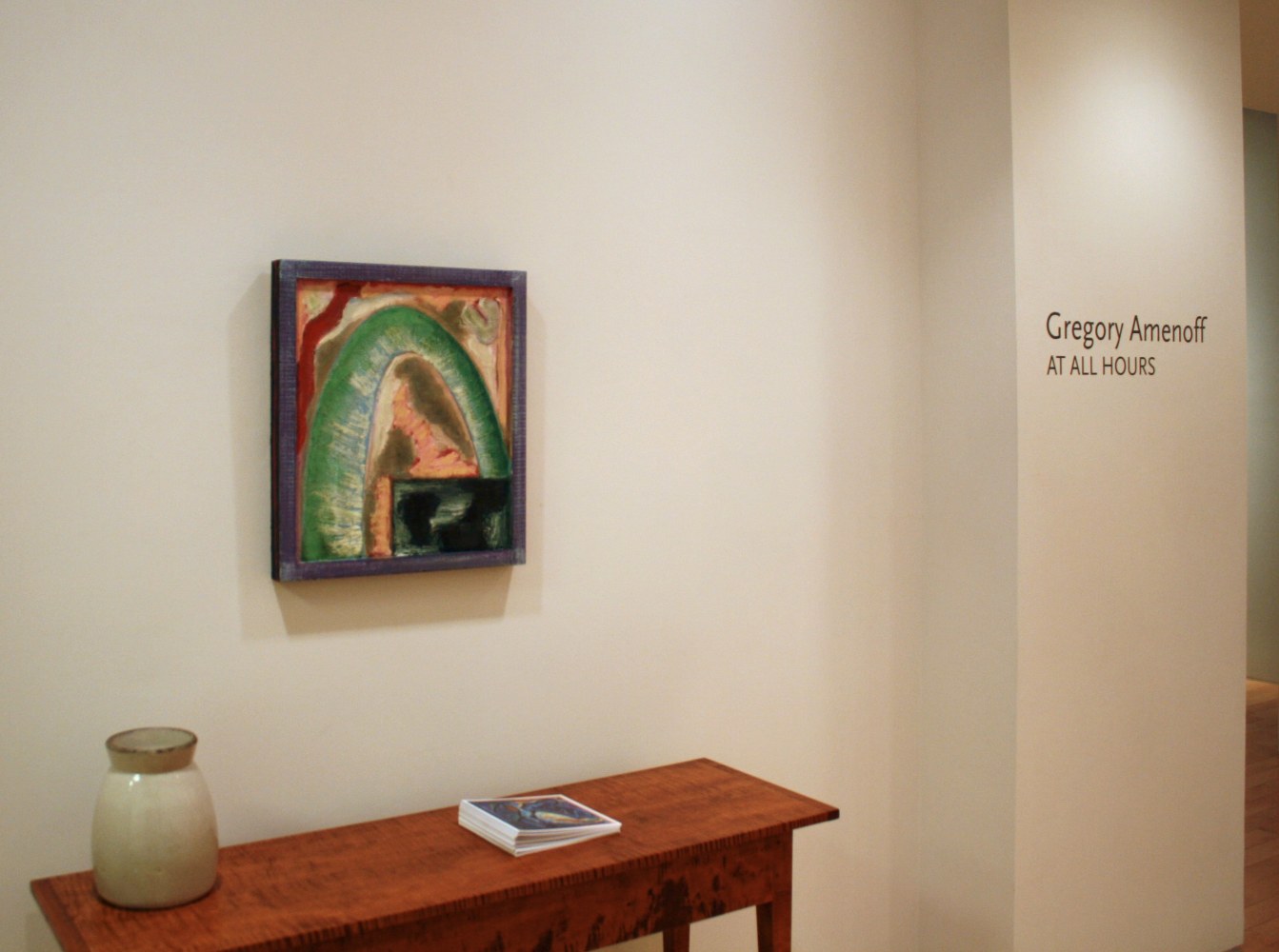 Gregory Amenoff - At All Hours - Exhibitions - Alexandre Gallery