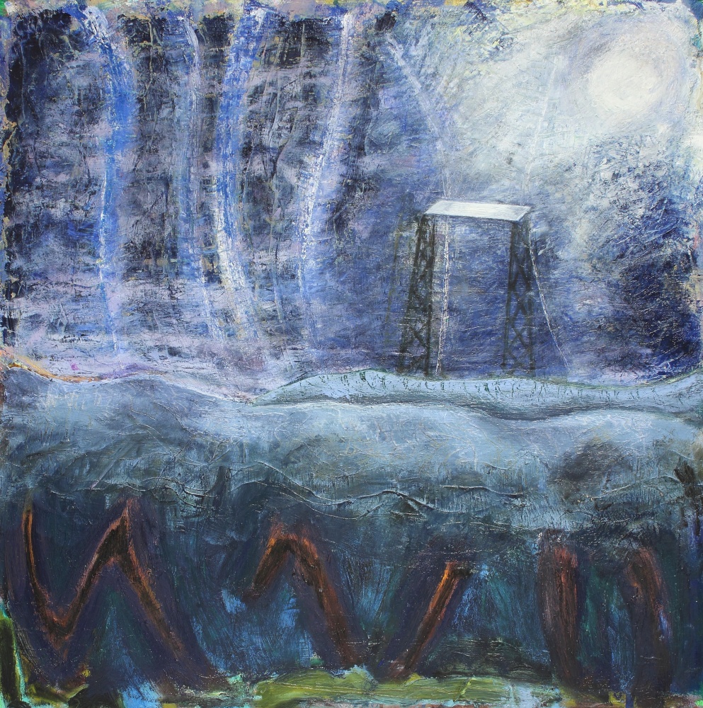 Gregory Amenoff - New Paintings - Exhibitions - Alexandre Gallery