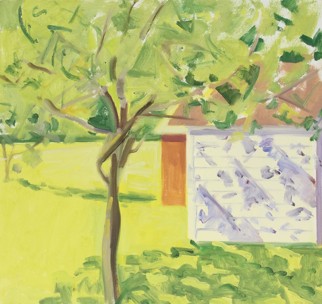 Lois Dodd - Artists & Work - Alexandre Gallery