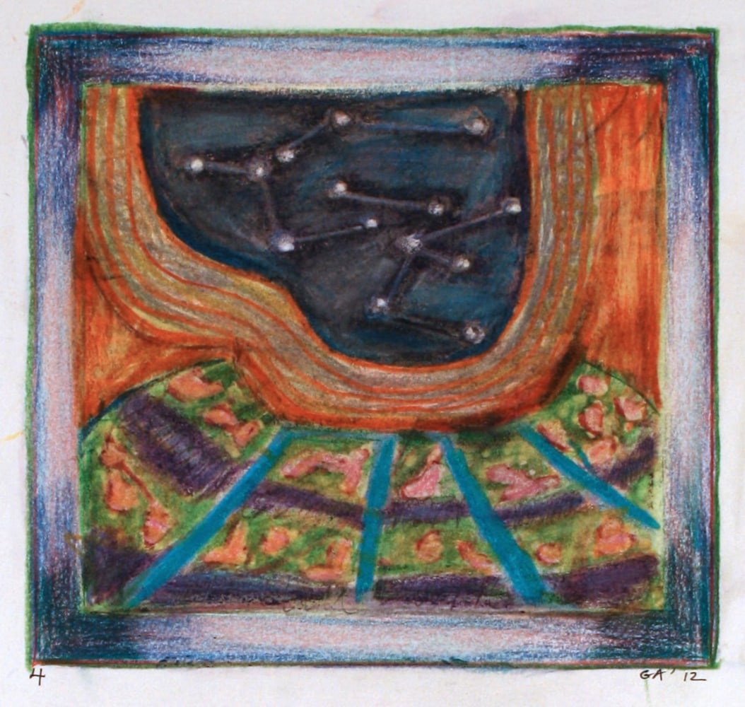 Gregory Amenoff - Trace - Exhibitions - Alexandre Gallery