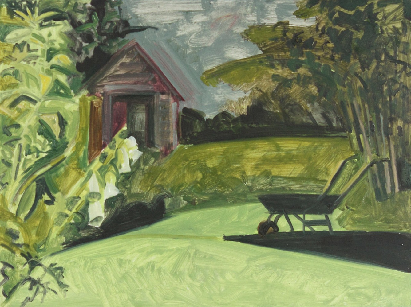 Lois Dodd - Recent Paintings - Exhibitions - Alexandre Gallery