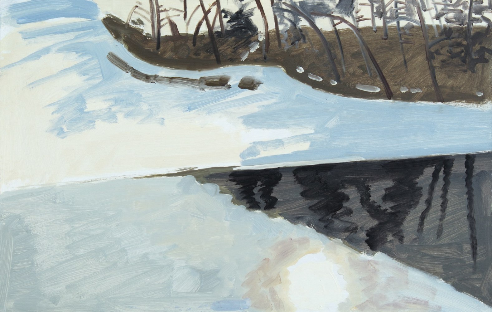 Lois Dodd - Artists & Work - Alexandre Gallery