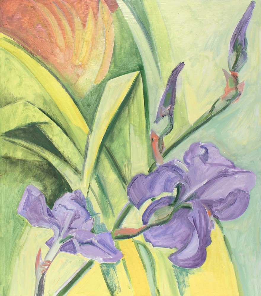 Lois Dodd - Artists & Work - Alexandre Gallery