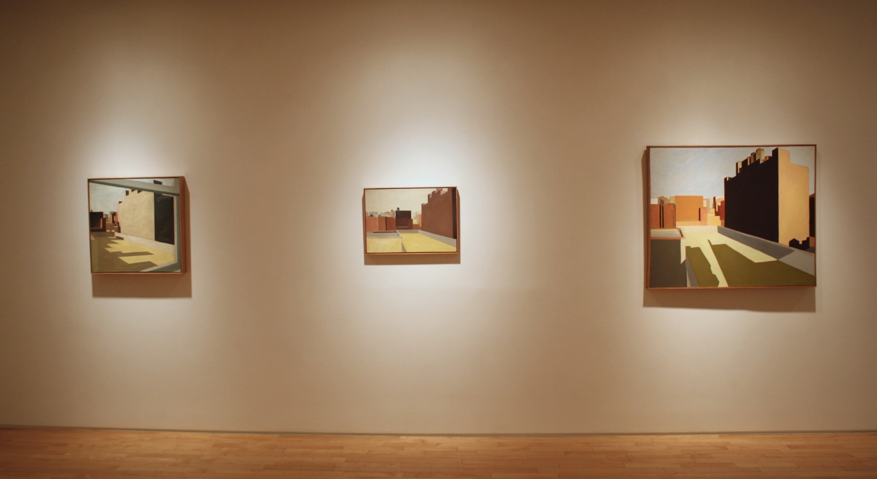 Lois Dodd - Second Street Paintings - Exhibitions - Alexandre Gallery