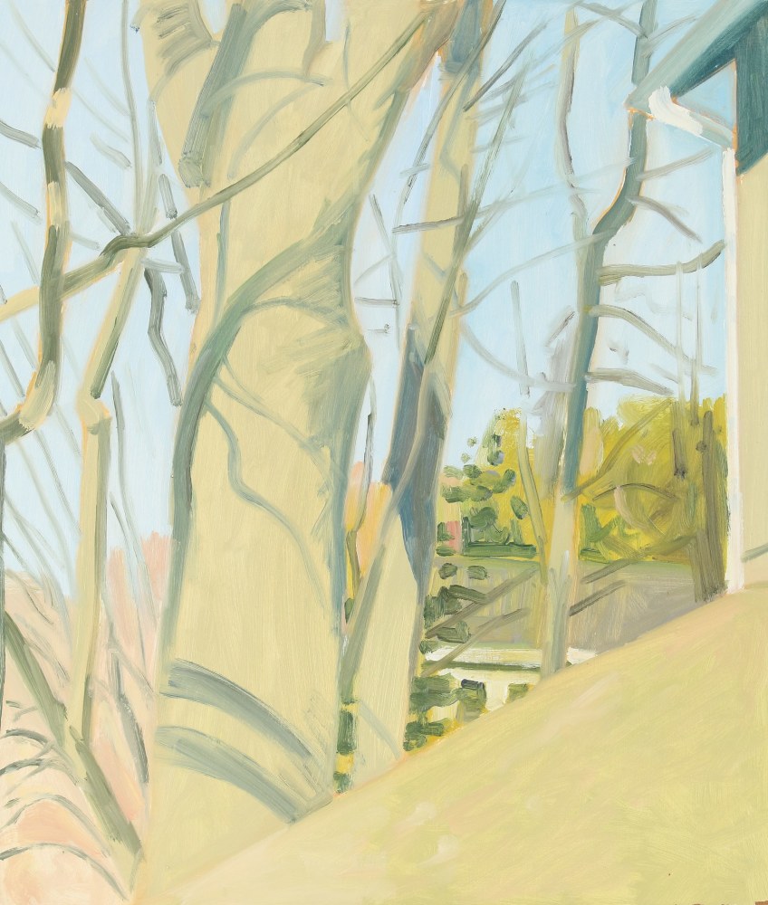 Lois Dodd - Artists & Work - Alexandre Gallery