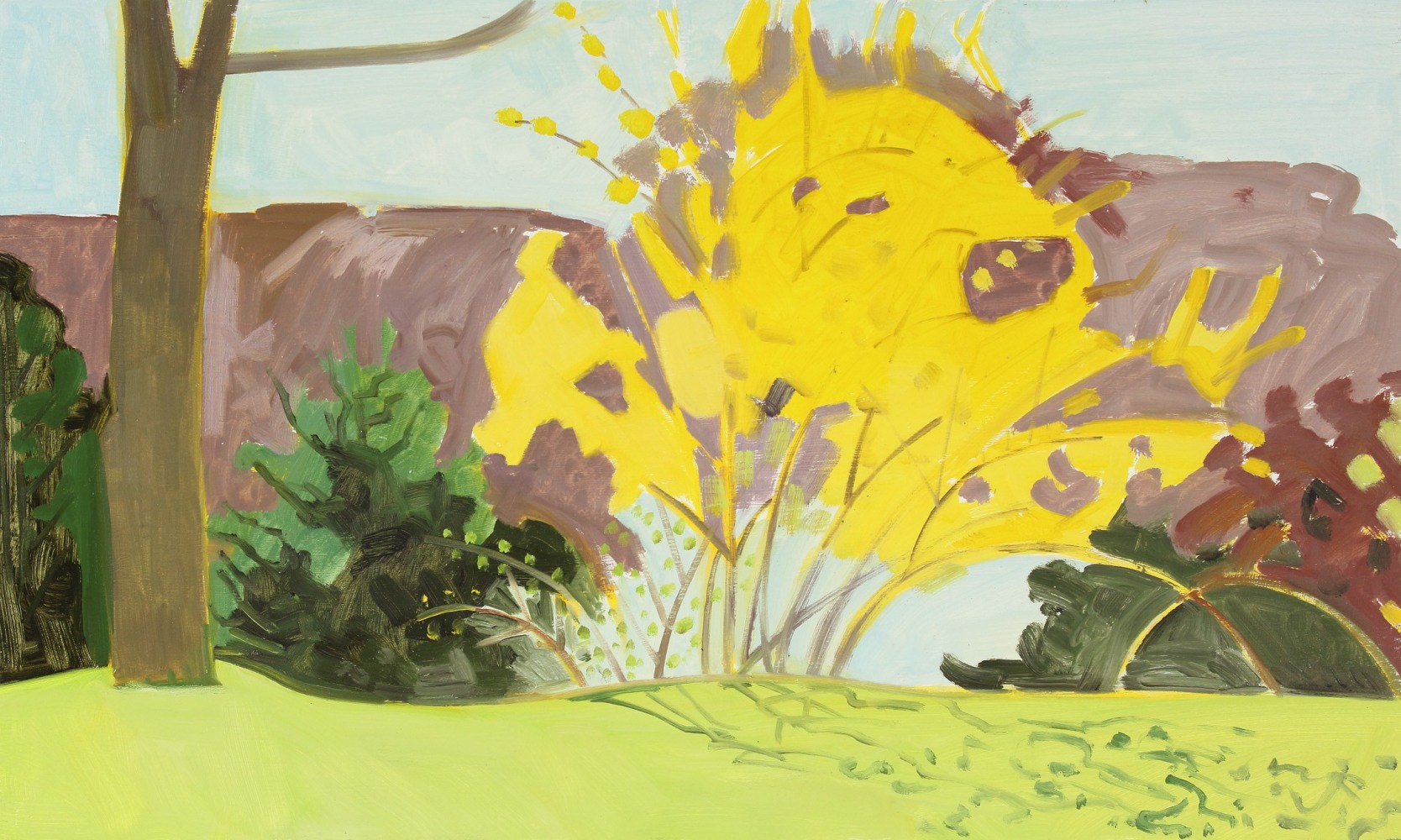 Lois Dodd - Artists & Work - Alexandre Gallery