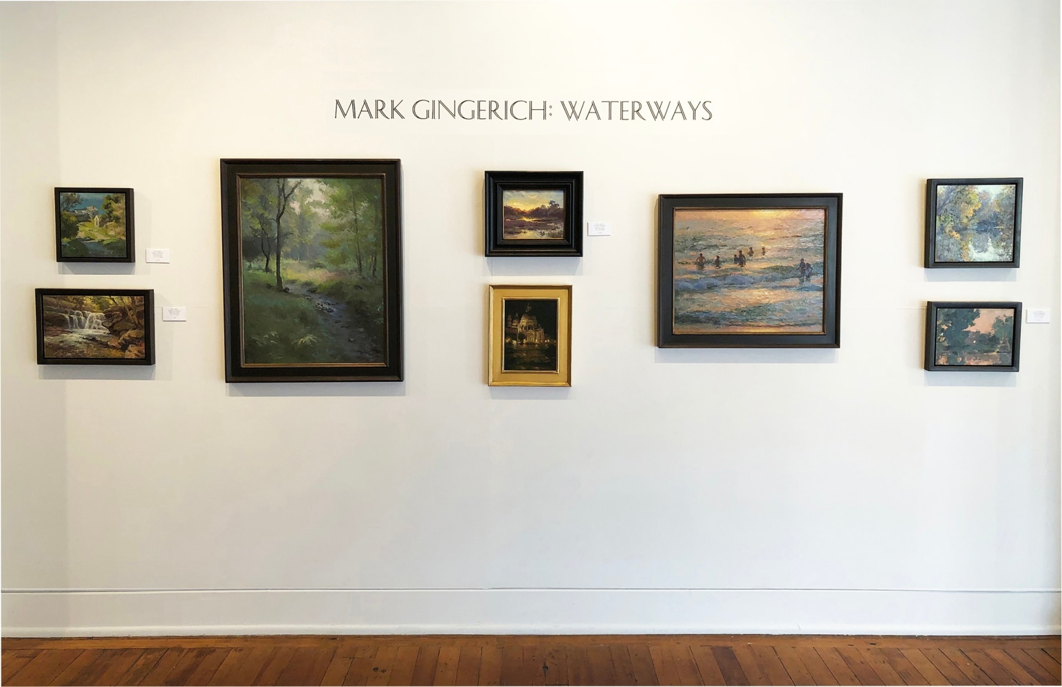 Mark Gingerich / Waterways - - Exhibitions - Brandt-Roberts Galleries Mark Gingerich / Waterways - - Exhibitions - Brandt-Roberts Galleries
