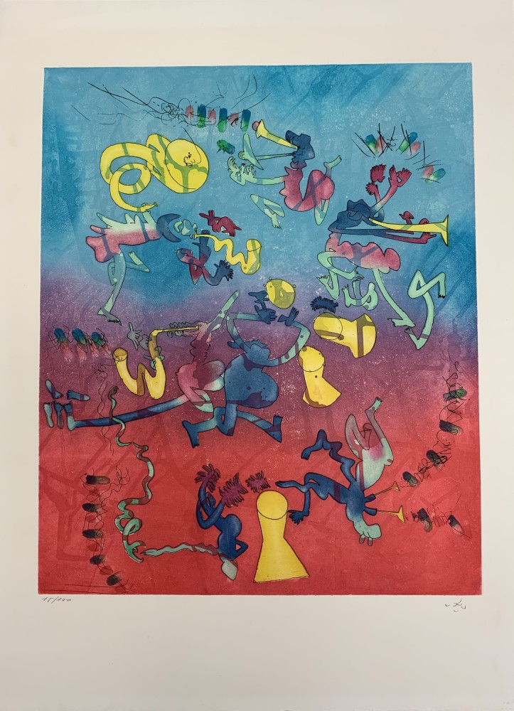 Roberto Matta - Artists - About Bethesda Fine Art
