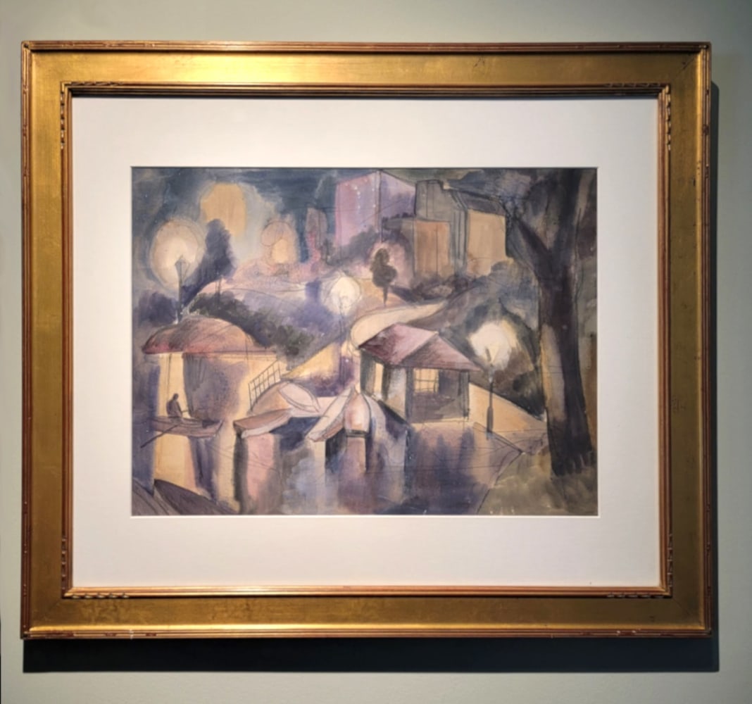 Jan Matulka - Artists - About Bethesda Fine Art