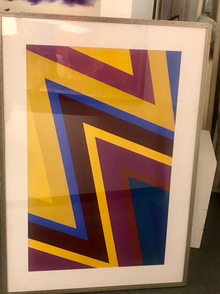 Howard Mehring - Artists - About Bethesda Fine Art