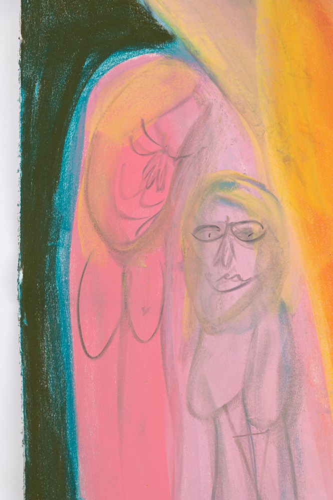 Ruby Neri - Works on Paper - Viewing Room - David Kordansky Gallery