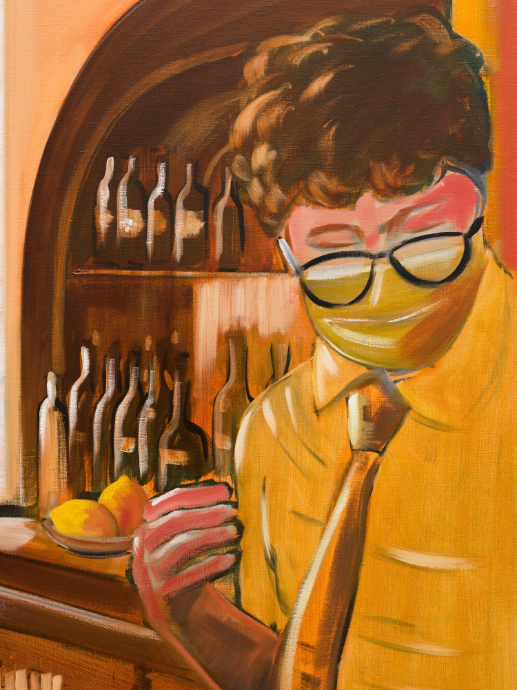 Raul Guerrero - ADAA: The Art Show - Viewing Room - David Kordansky Gallery