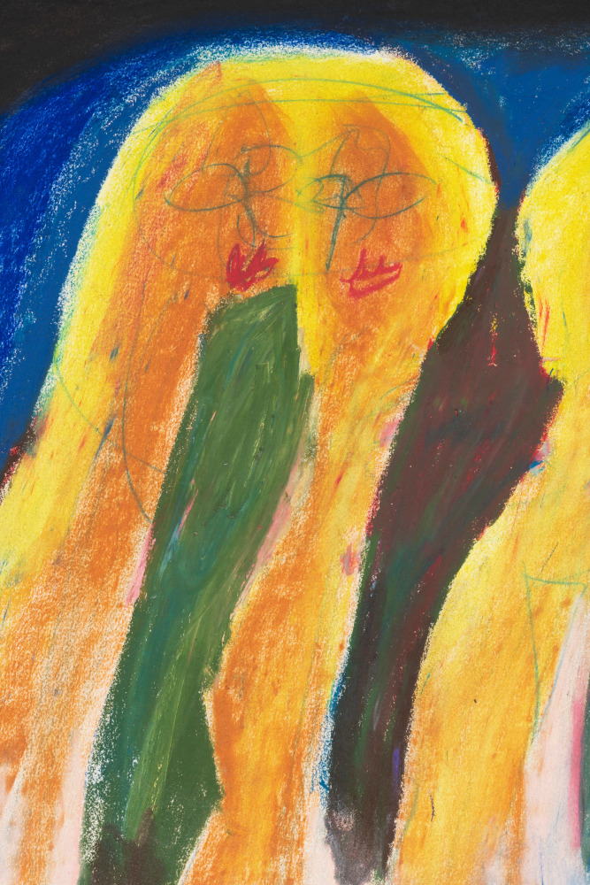 Ruby Neri - Works on Paper - Viewing Room - David Kordansky Gallery