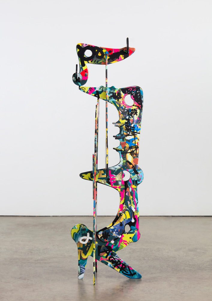 Aaron Curry - - Viewing Room - David Kordansky Gallery