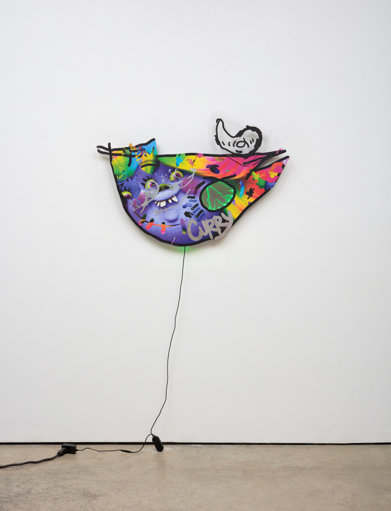 Aaron Curry - - Viewing Room - David Kordansky Gallery