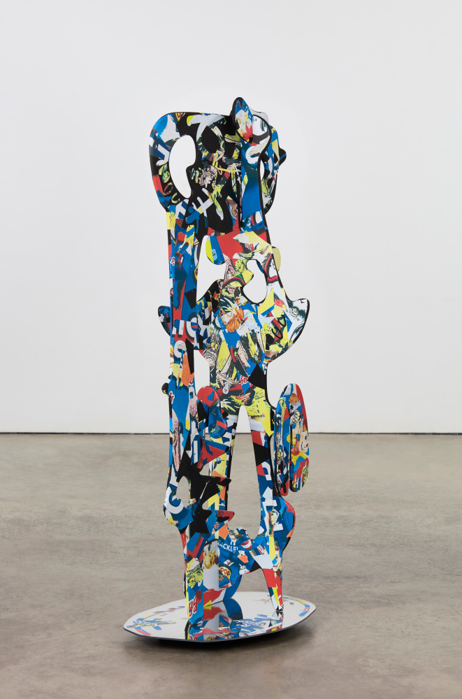 Aaron Curry - - Viewing Room - David Kordansky Gallery