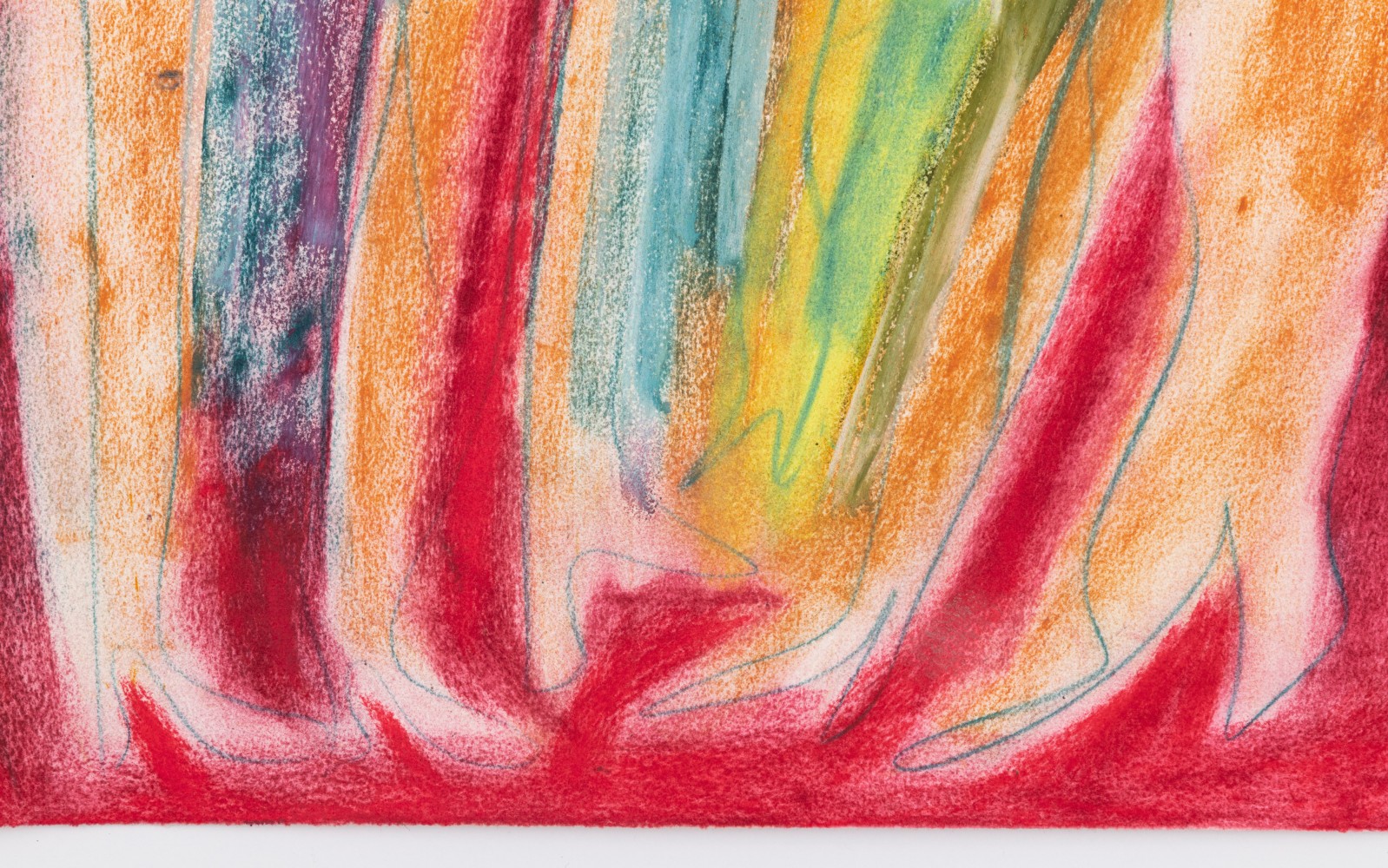 Ruby Neri - Works on Paper - Viewing Room - David Kordansky Gallery