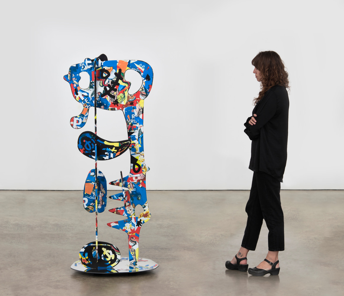 Aaron Curry - - Viewing Room - David Kordansky Gallery