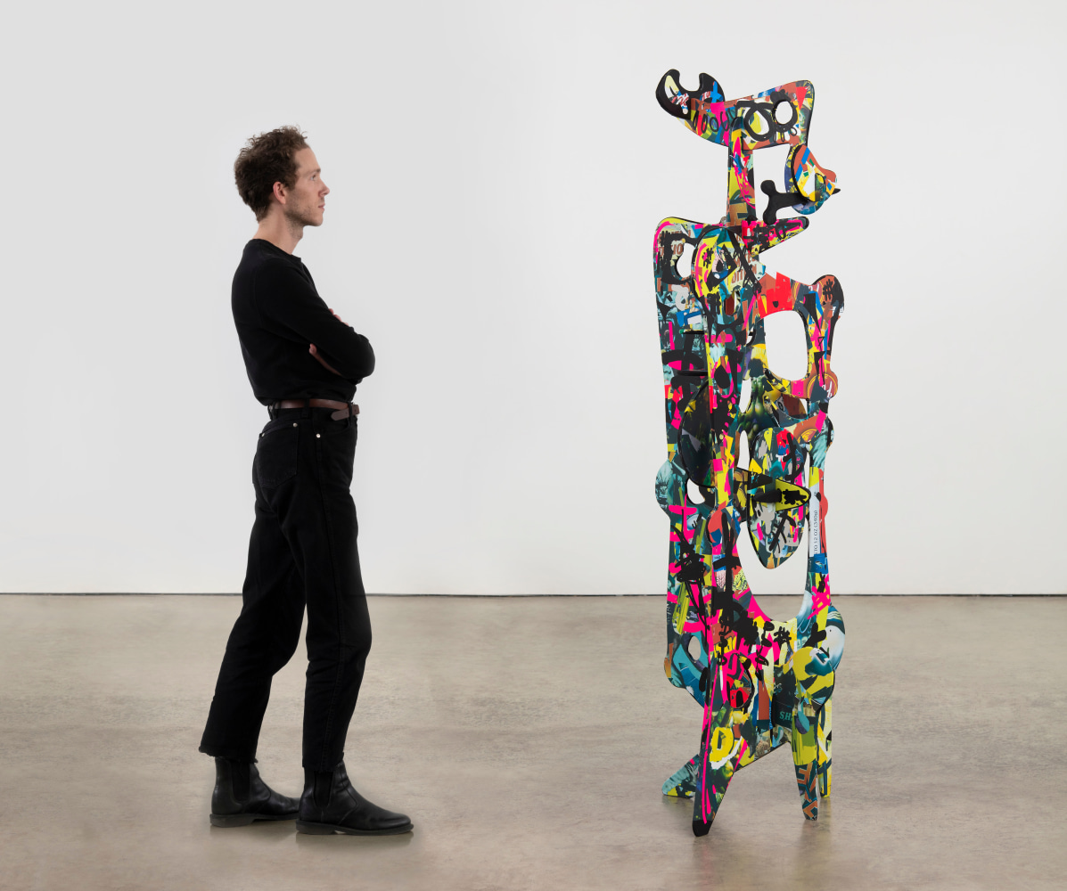 Aaron Curry - - Viewing Room - David Kordansky Gallery