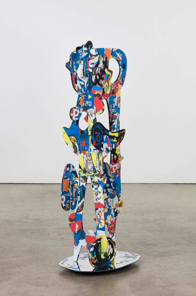 Aaron Curry - - Viewing Room - David Kordansky Gallery