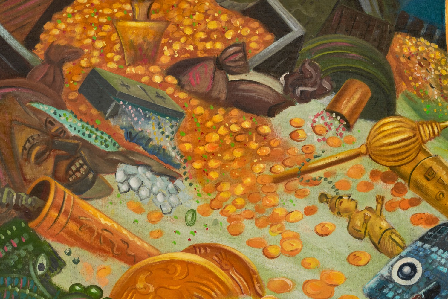 Raul Guerrero - Art Basel OVR: Portals - 线上展厅 - David Kordansky Gallery