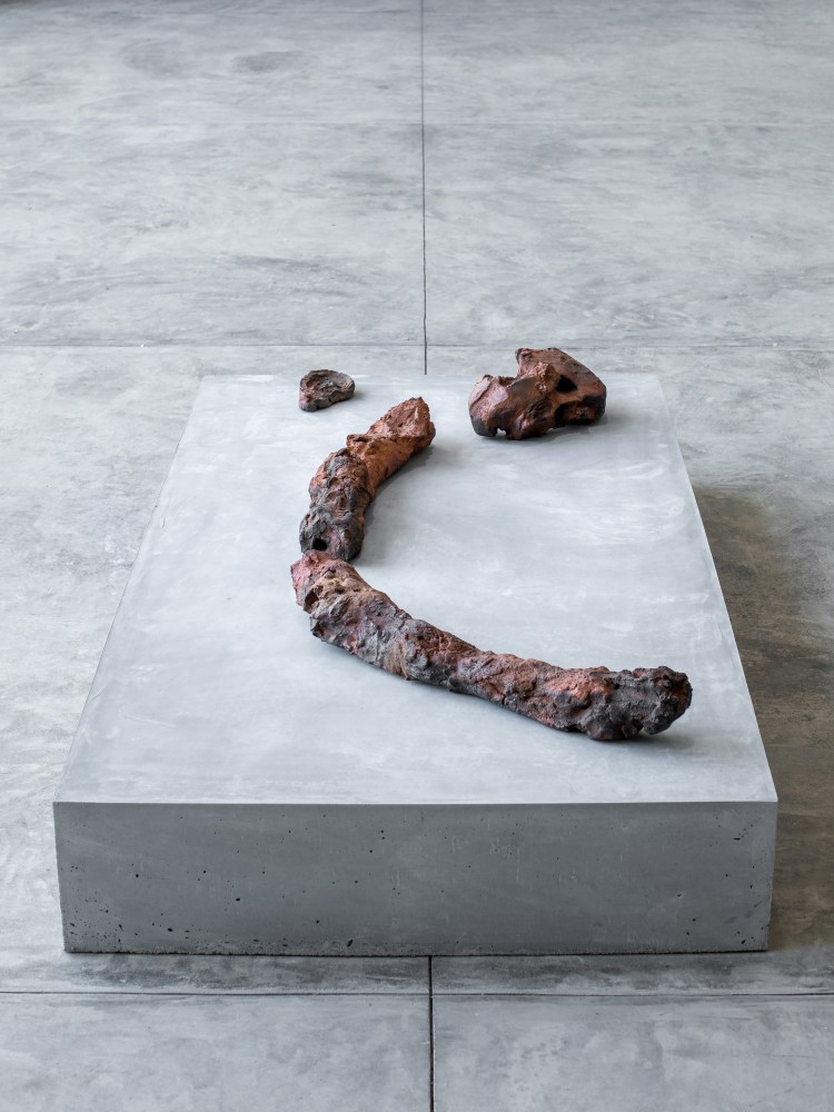 Huma Bhabha - Fundación Casa Wabi - Viewing Room - David Kordansky Gallery