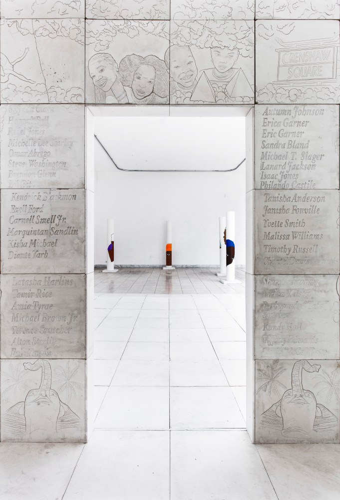 Lauren Halsey - - Viewing Room - David Kordansky Gallery