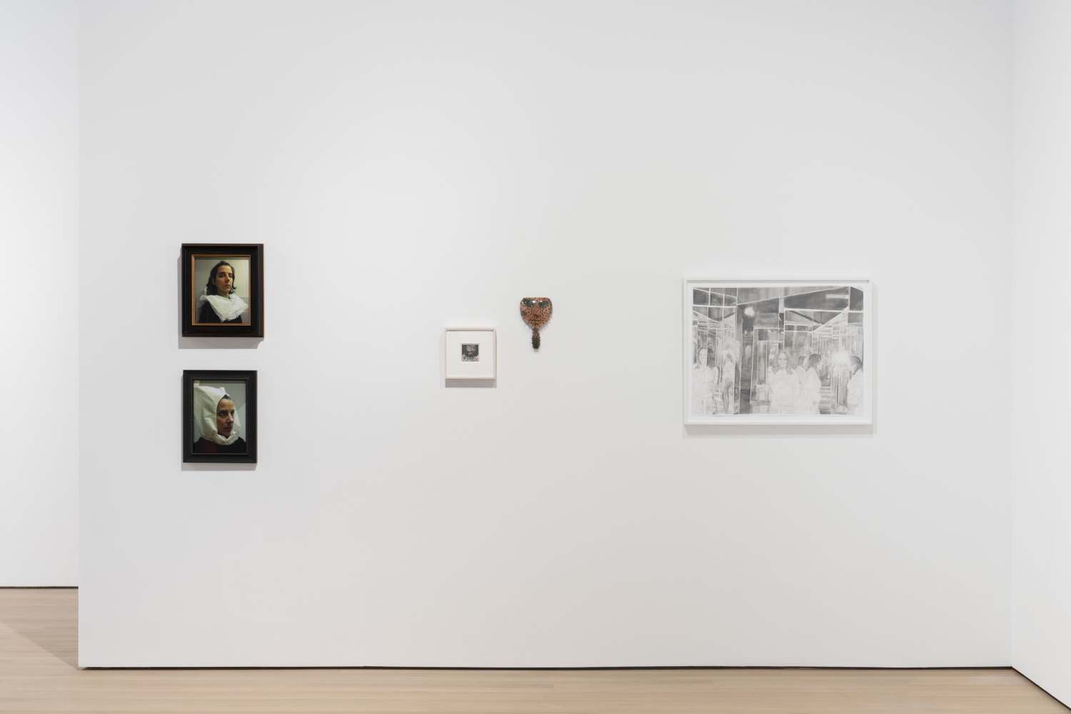 Face Values - Group Exhibition - Exhibitions - 125 Newbury Gallery