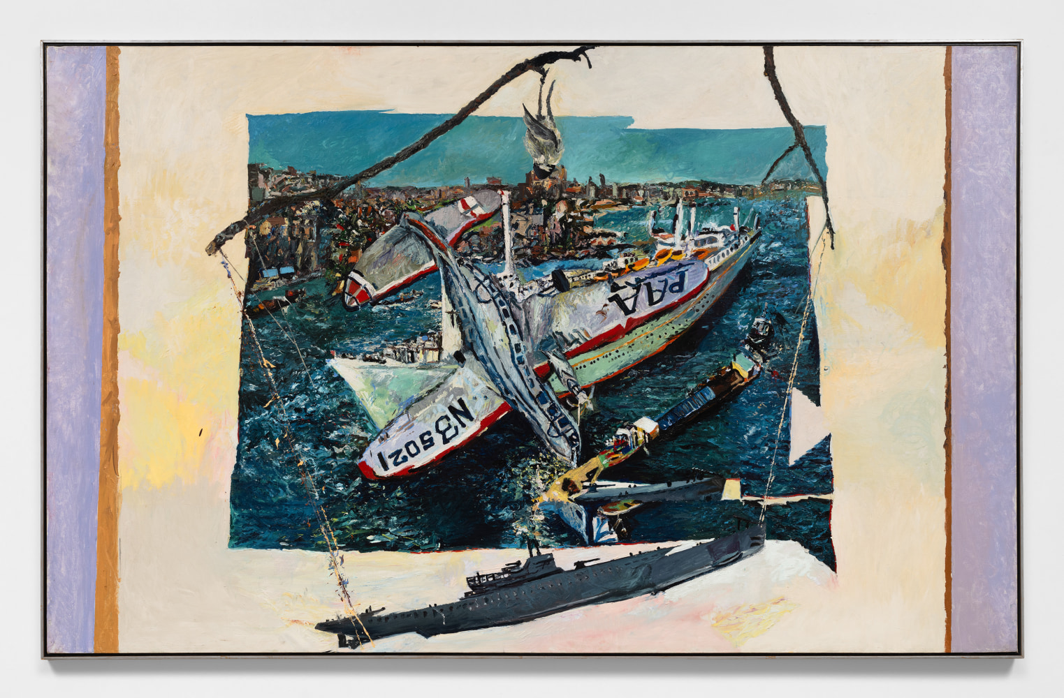 Malcolm Morley - Painting as Model - Collect - Petzel Gallery