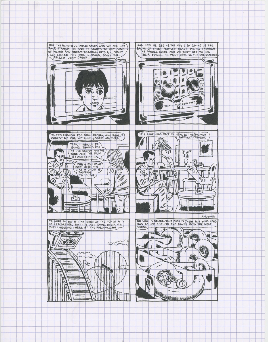 Gabrielle Bell - Artists - Steven Kasher Gallery