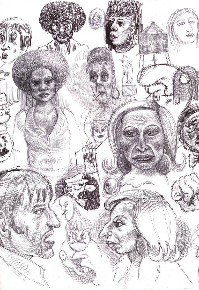 Emil Ferris - Artists - Steven Kasher Gallery