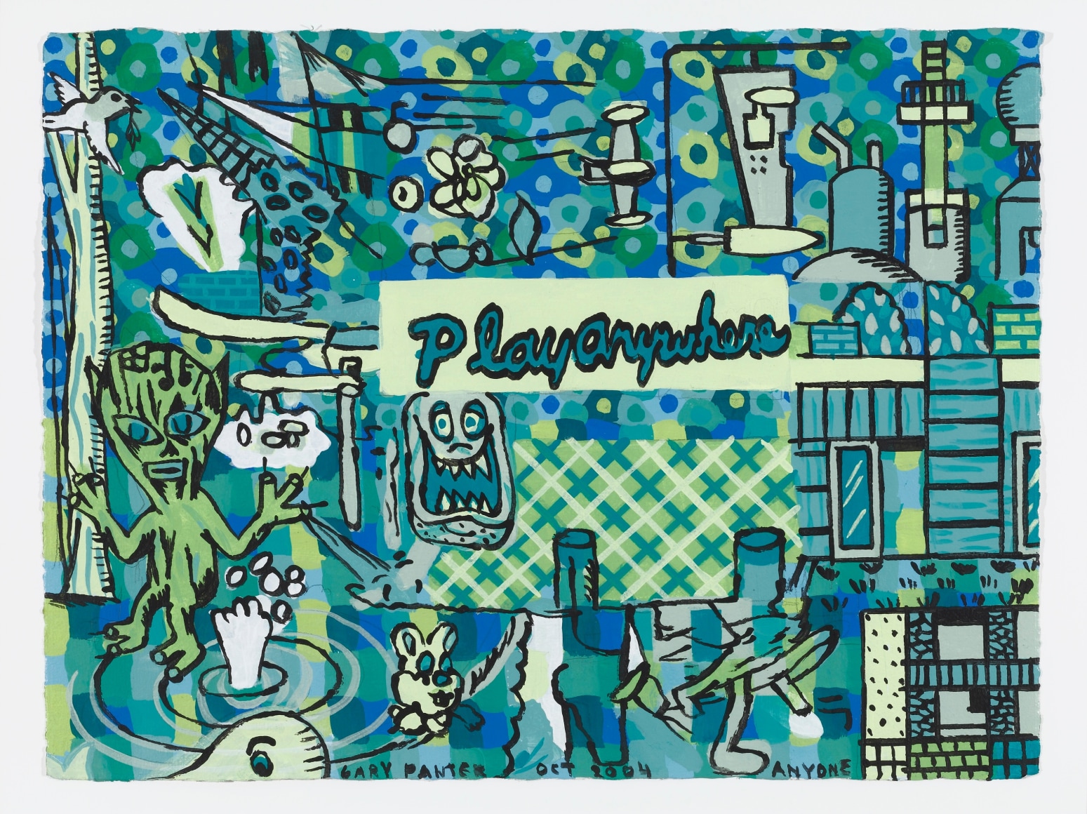 Gary Panter - Artists - Fredericks & Freiser