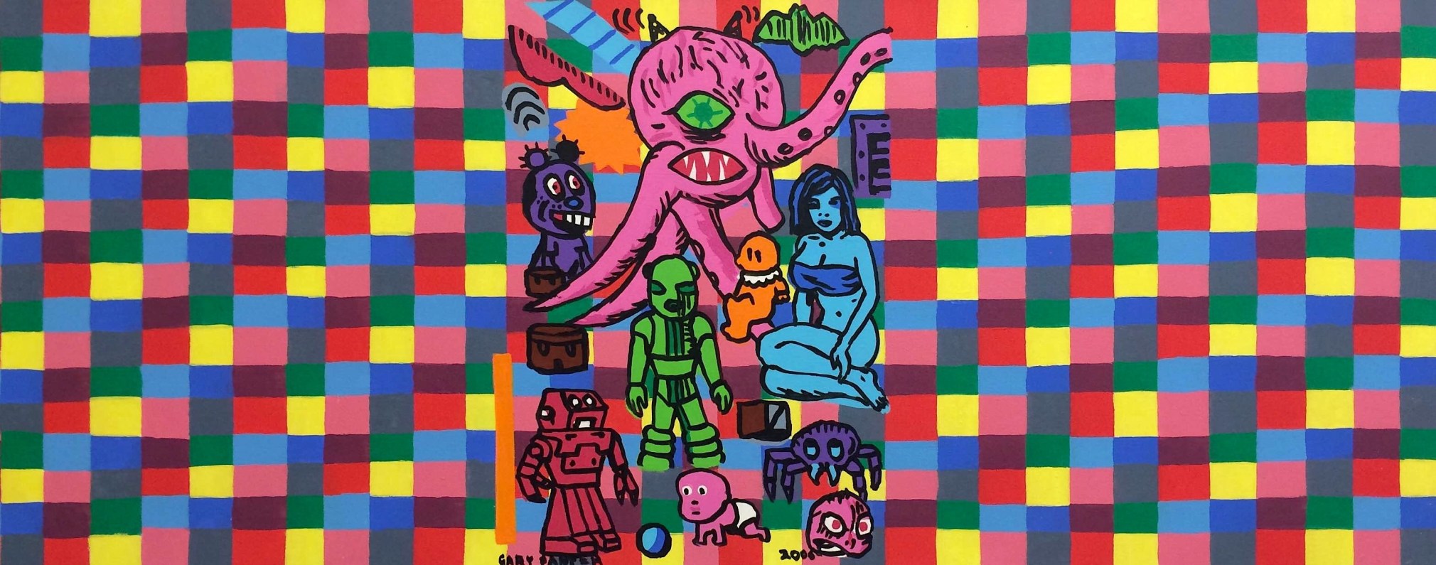 Gary Panter - Artists - Fredericks & Freiser