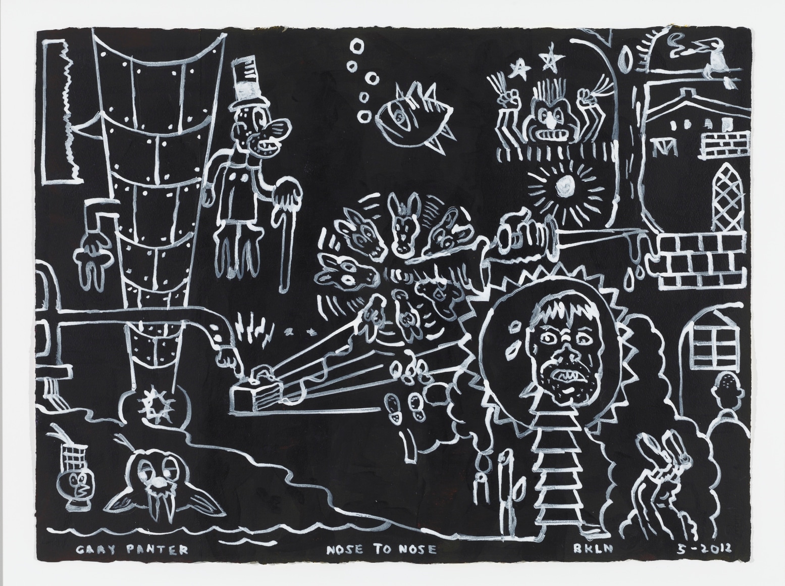 Gary Panter - Artists - Fredericks & Freiser