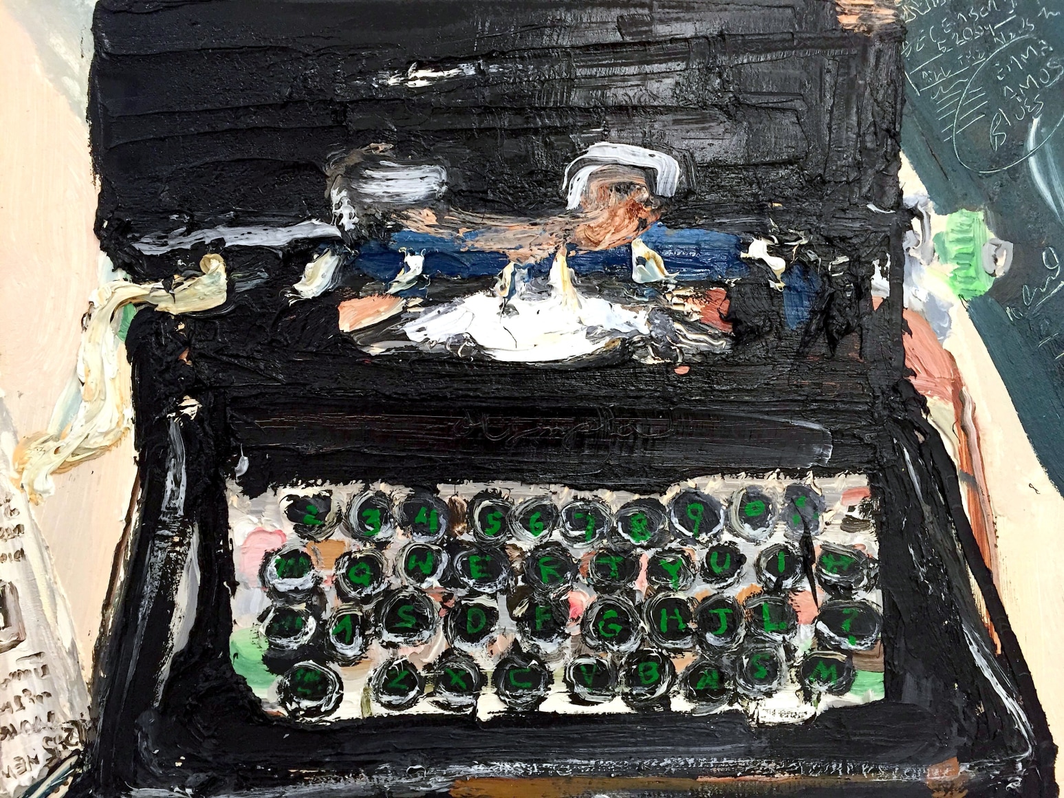 Collaborations: Sam Messer with Jonathan Safran Foer and Denis Johnson ...