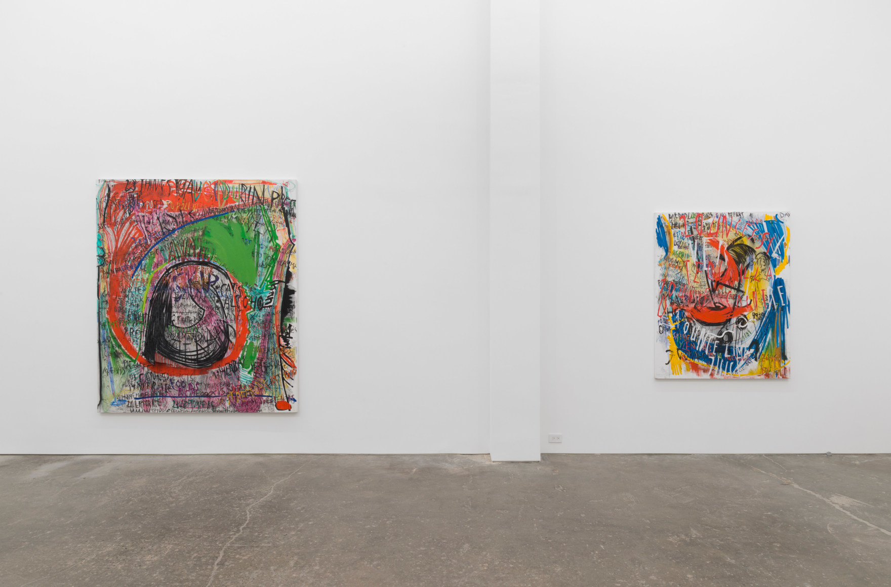 Despina Stokou - SHOUT! - Exhibitions - Derek Eller Gallery