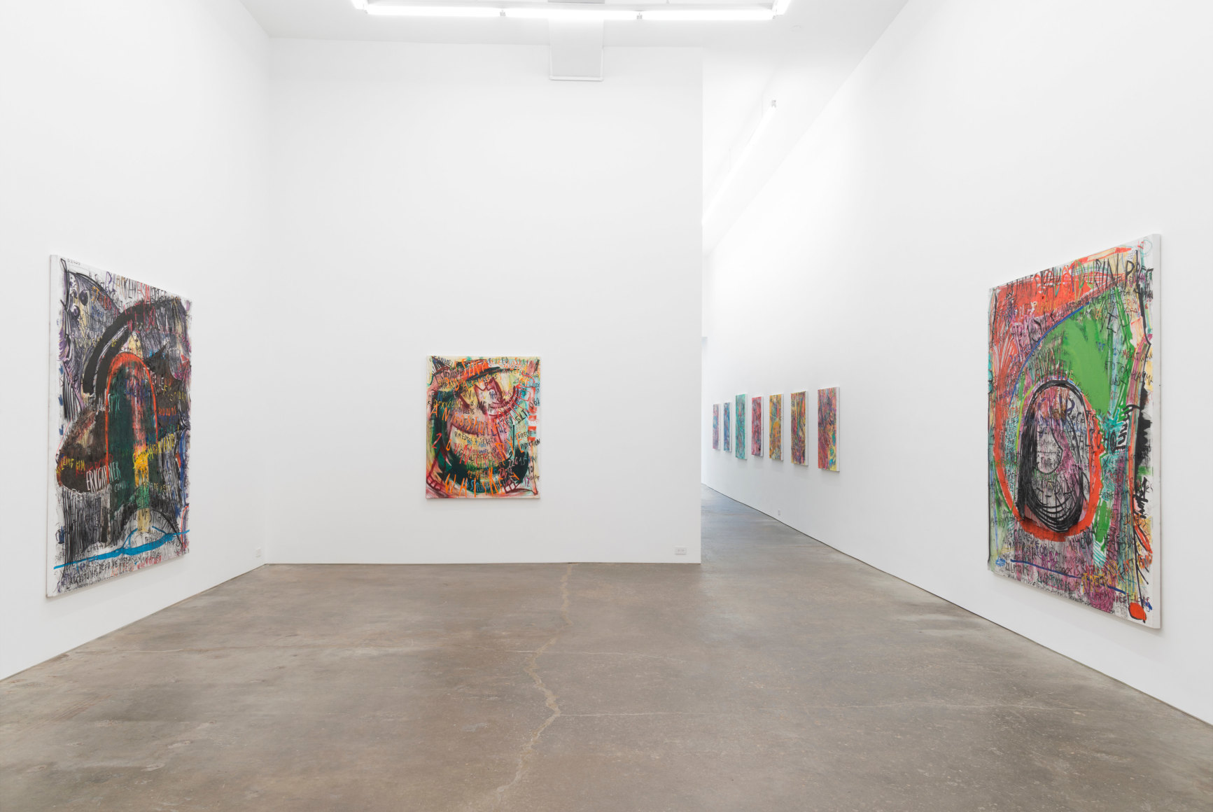 Despina Stokou - SHOUT! - Exhibitions - Derek Eller Gallery