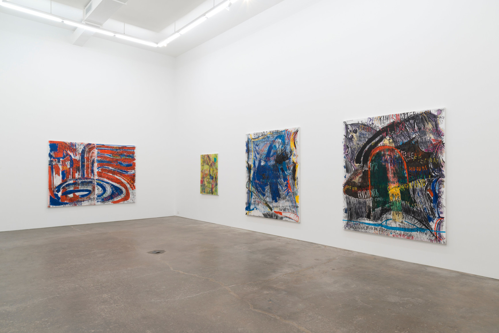 Despina Stokou - SHOUT! - Exhibitions - Derek Eller Gallery