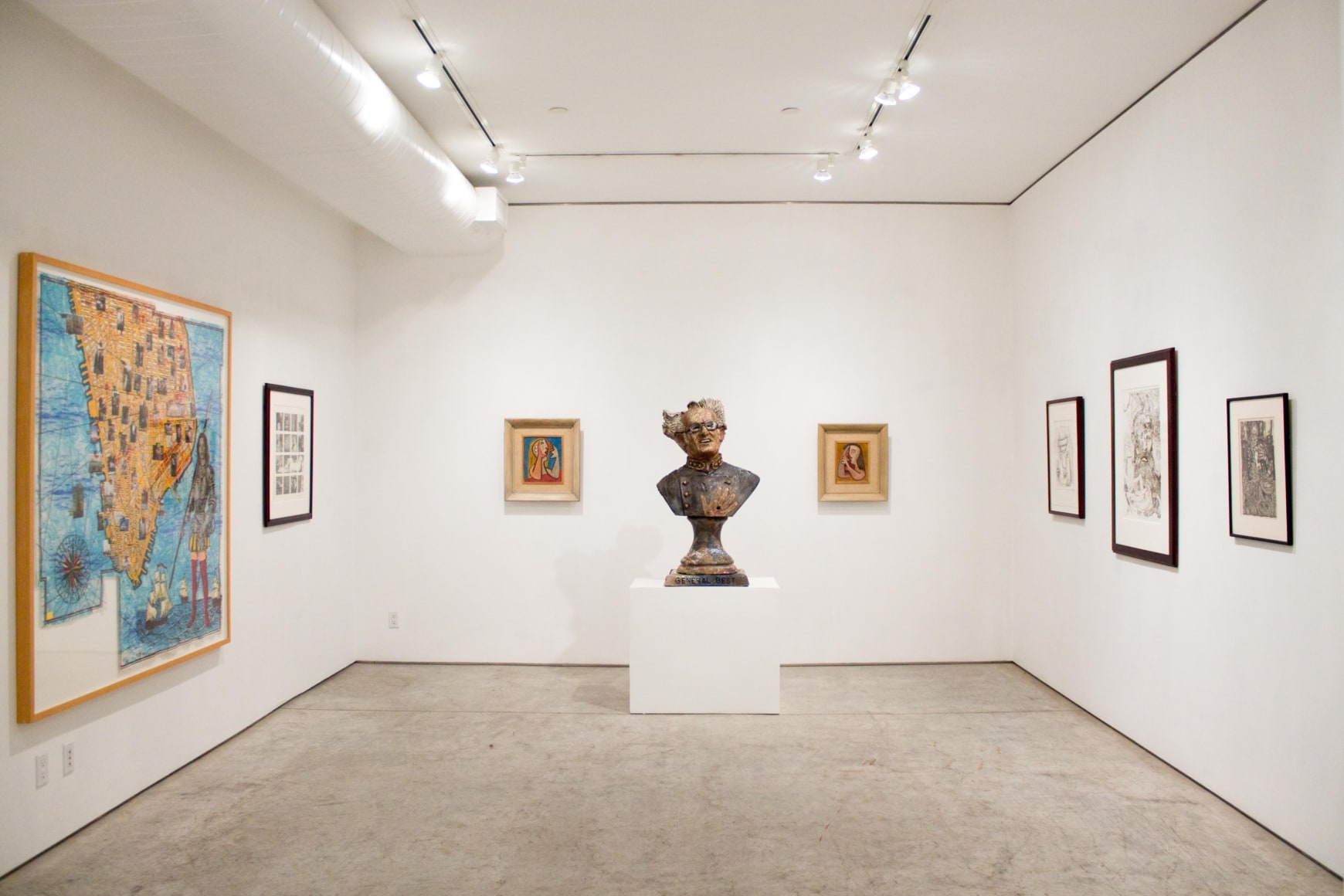 Portraits & Self-Portraits - Exhibitions - George Adams Gallery