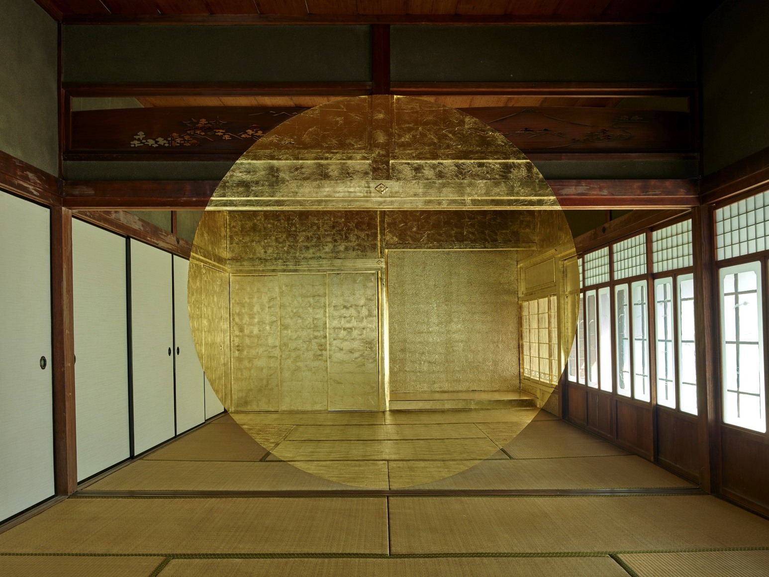 Georges Rousse’s art photography - Anamorphic optical illusions