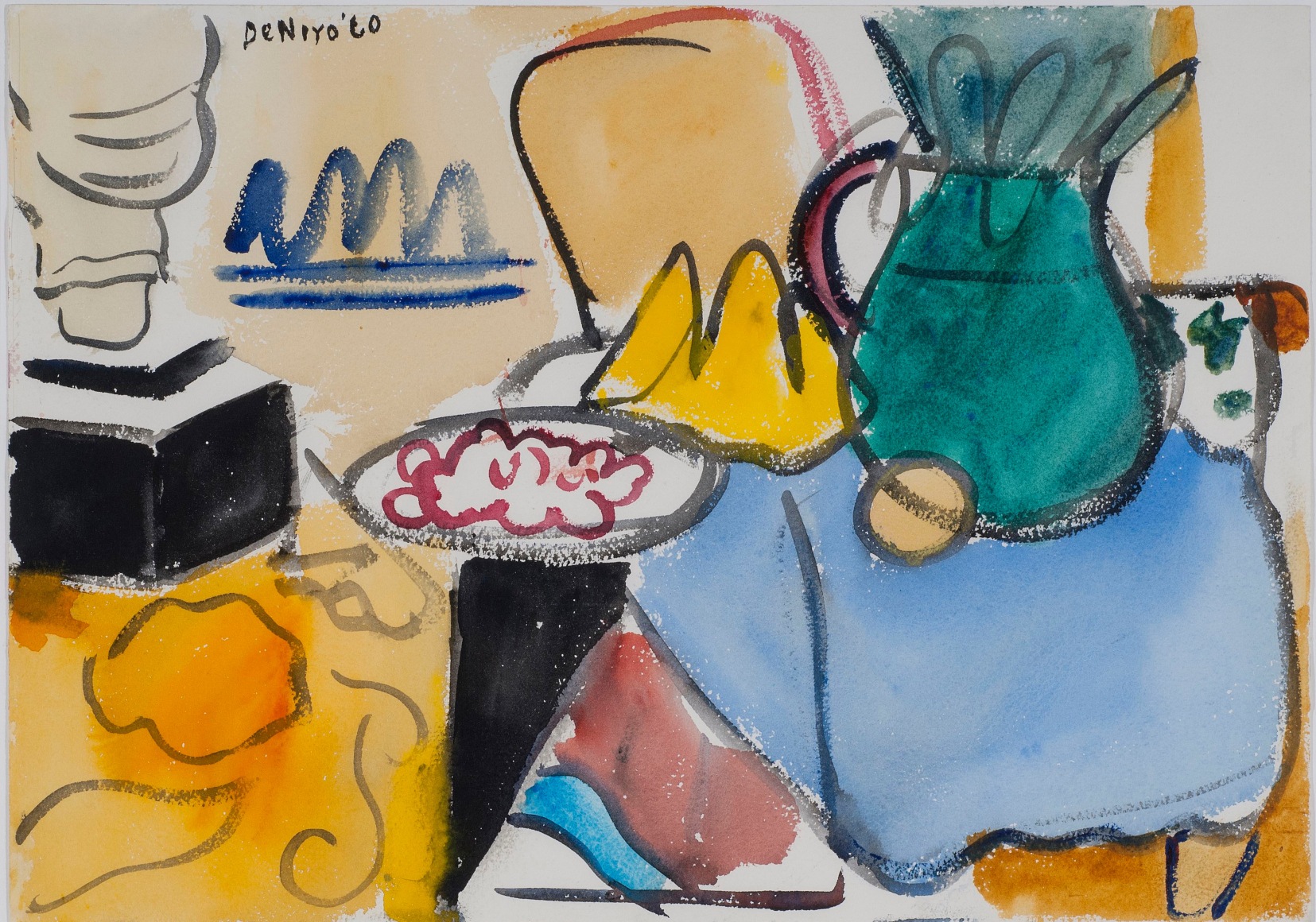 Robert De Niro Sr. - Artists - DC Moore Gallery