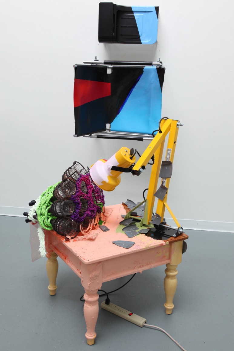 Jessica Stockholder - Artists - Mitchell-Innes & Nash