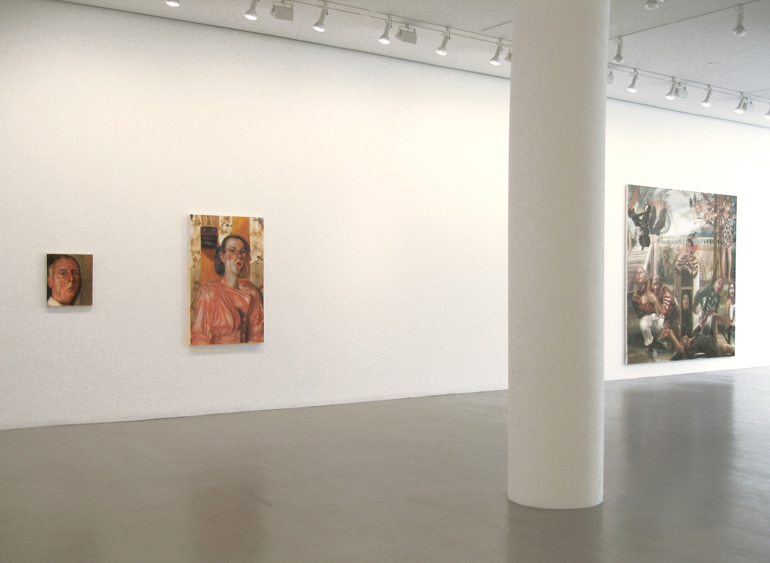 Natalie Frank - Where She Stops - Exhibitions - Mitchell-Innes & Nash