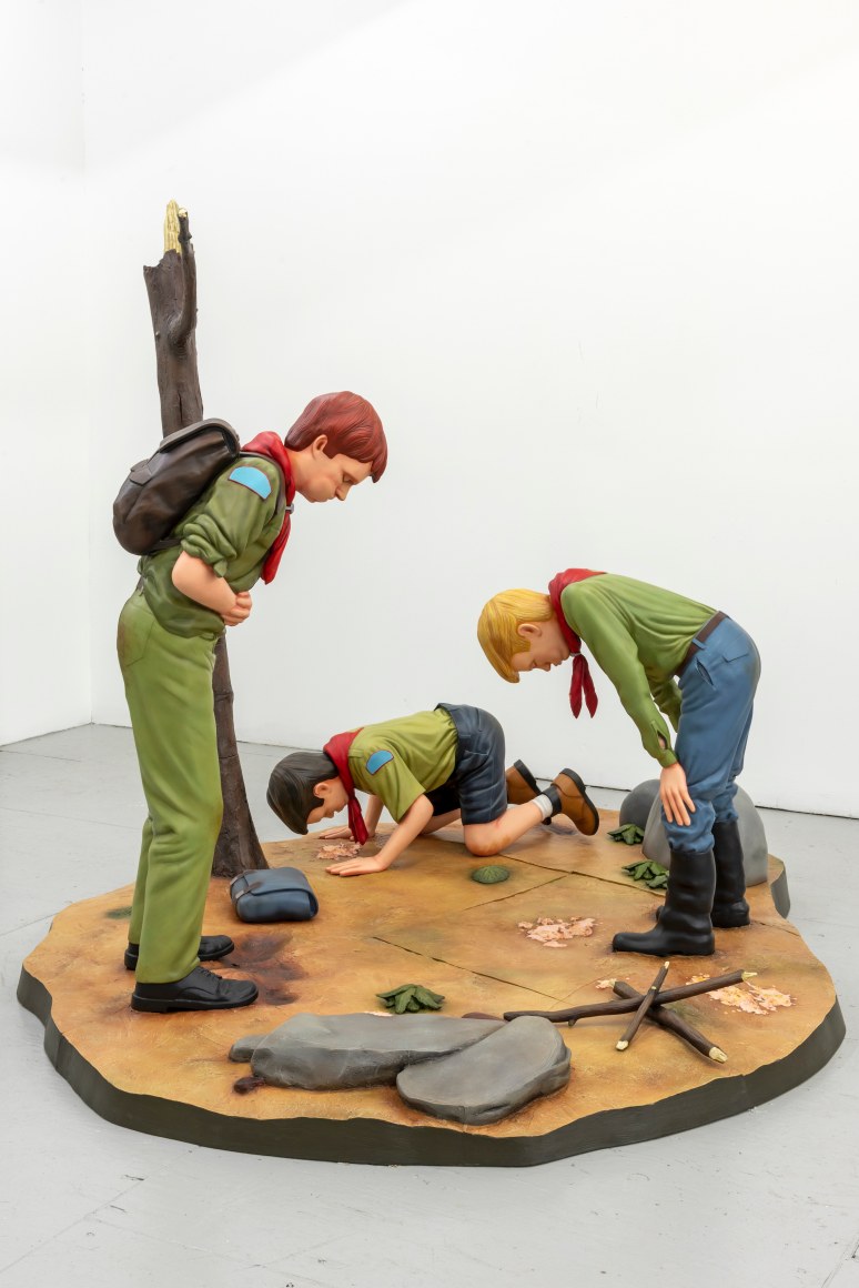 Tony Matelli - Artists - Nino Mier Gallery