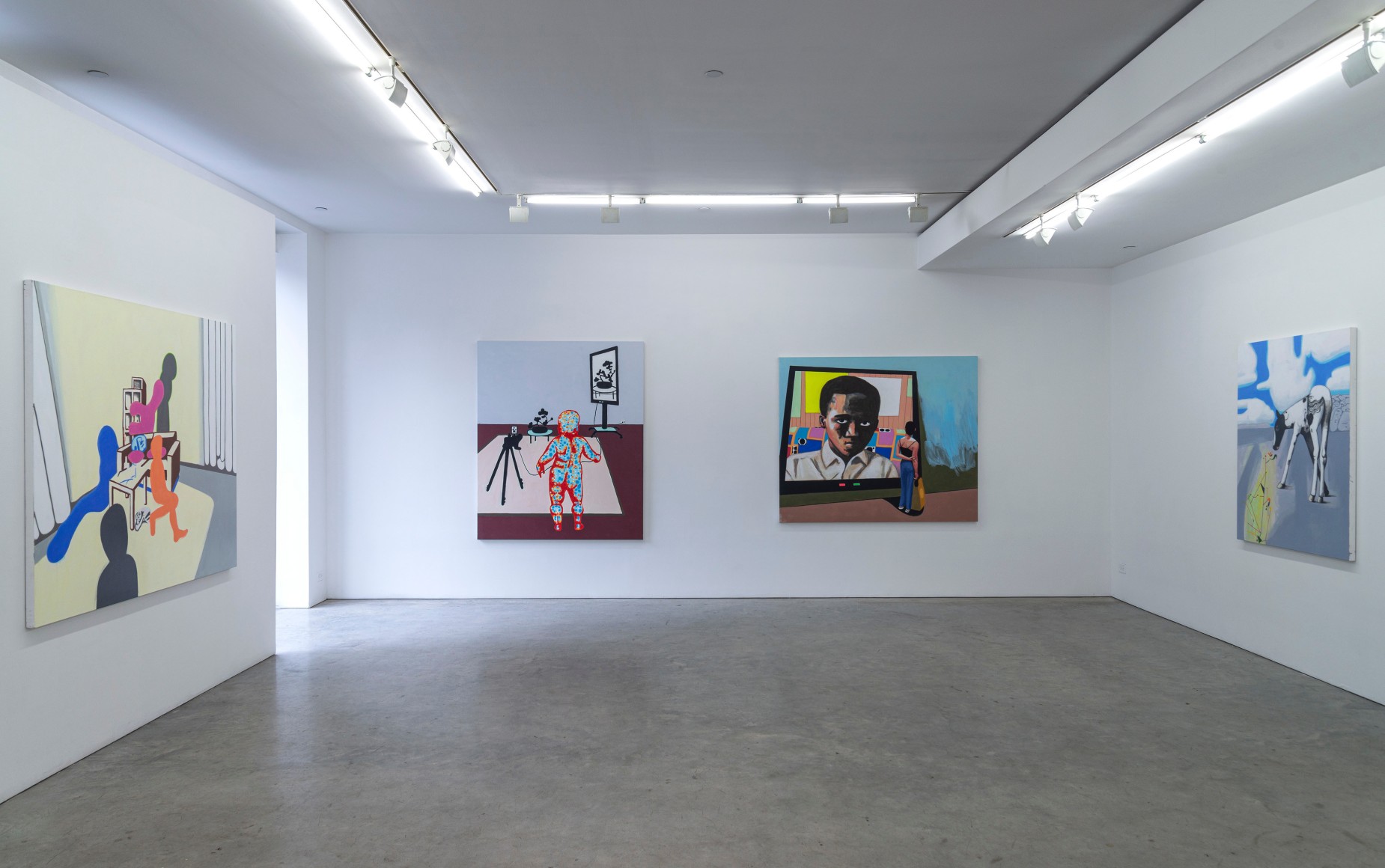 David Humphrey - Exhibitions - Fredericks & Freiser