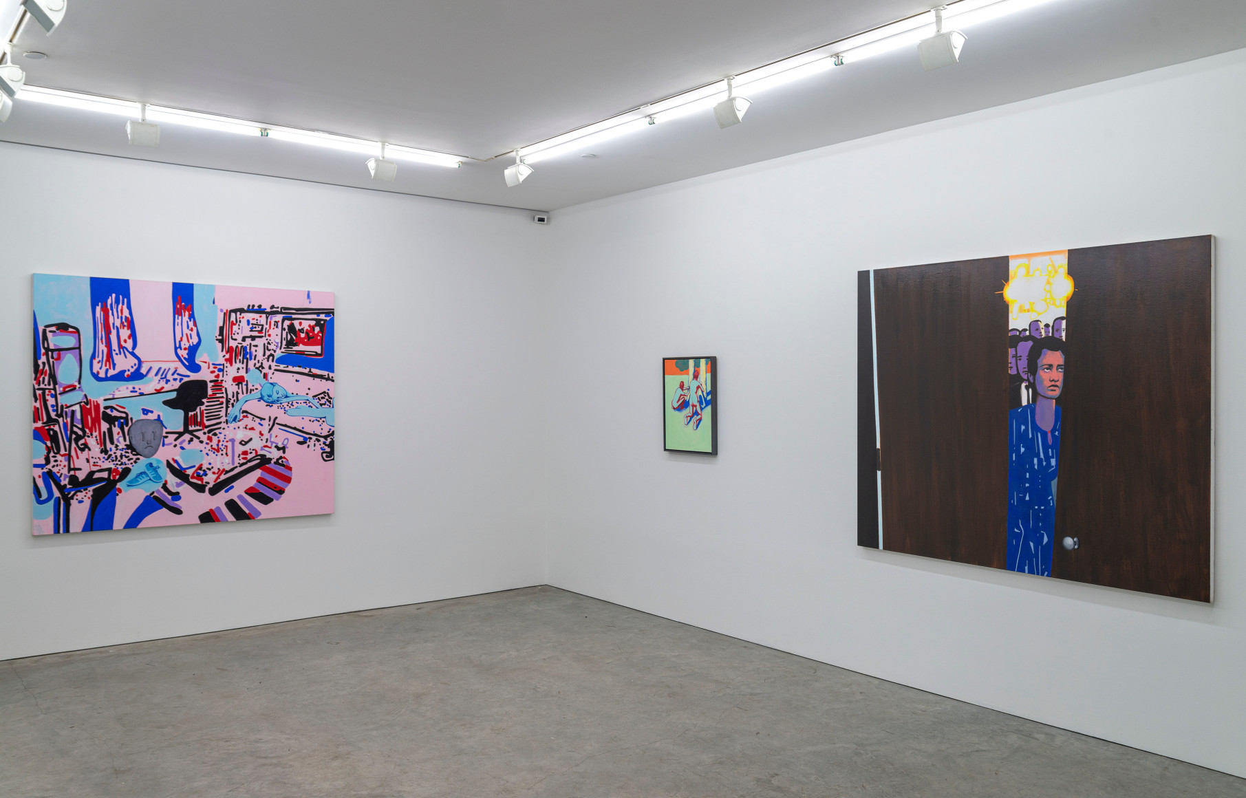 David Humphrey - Exhibitions - Fredericks & Freiser