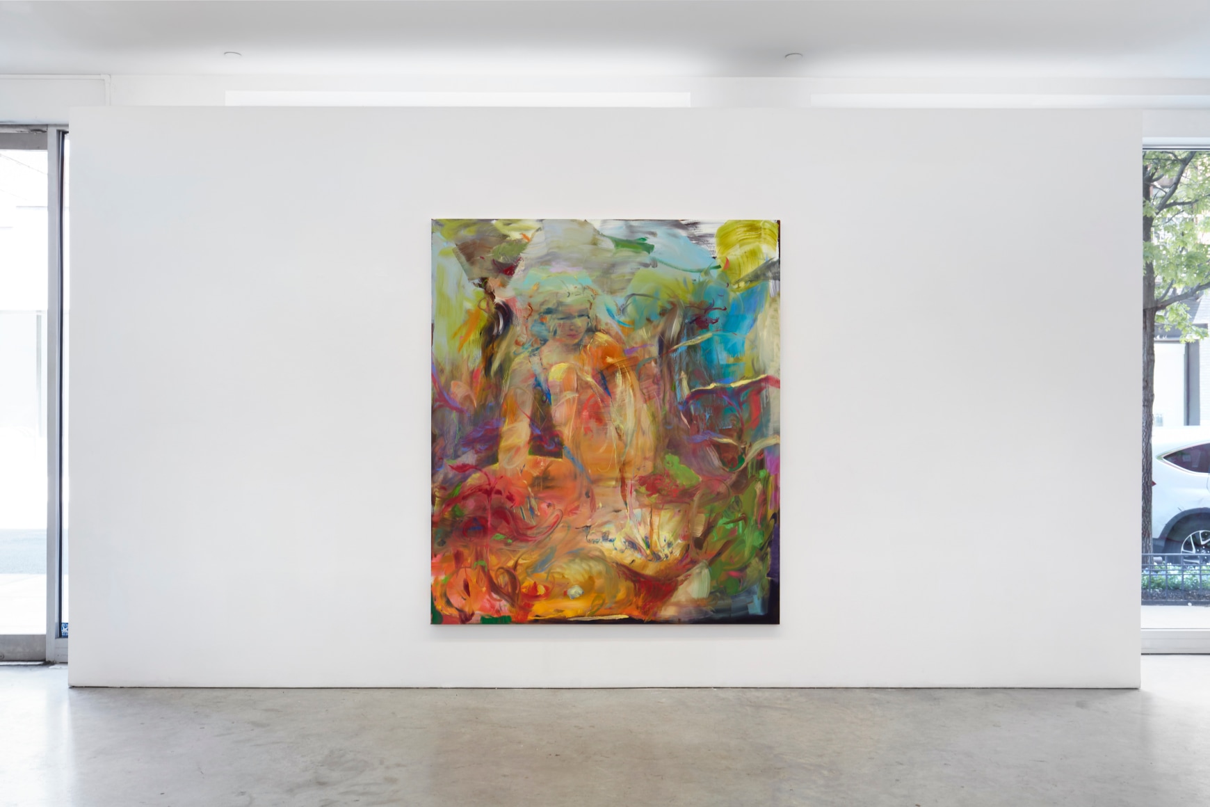 Caroline Absher - Exhibitions - Fredericks & Freiser