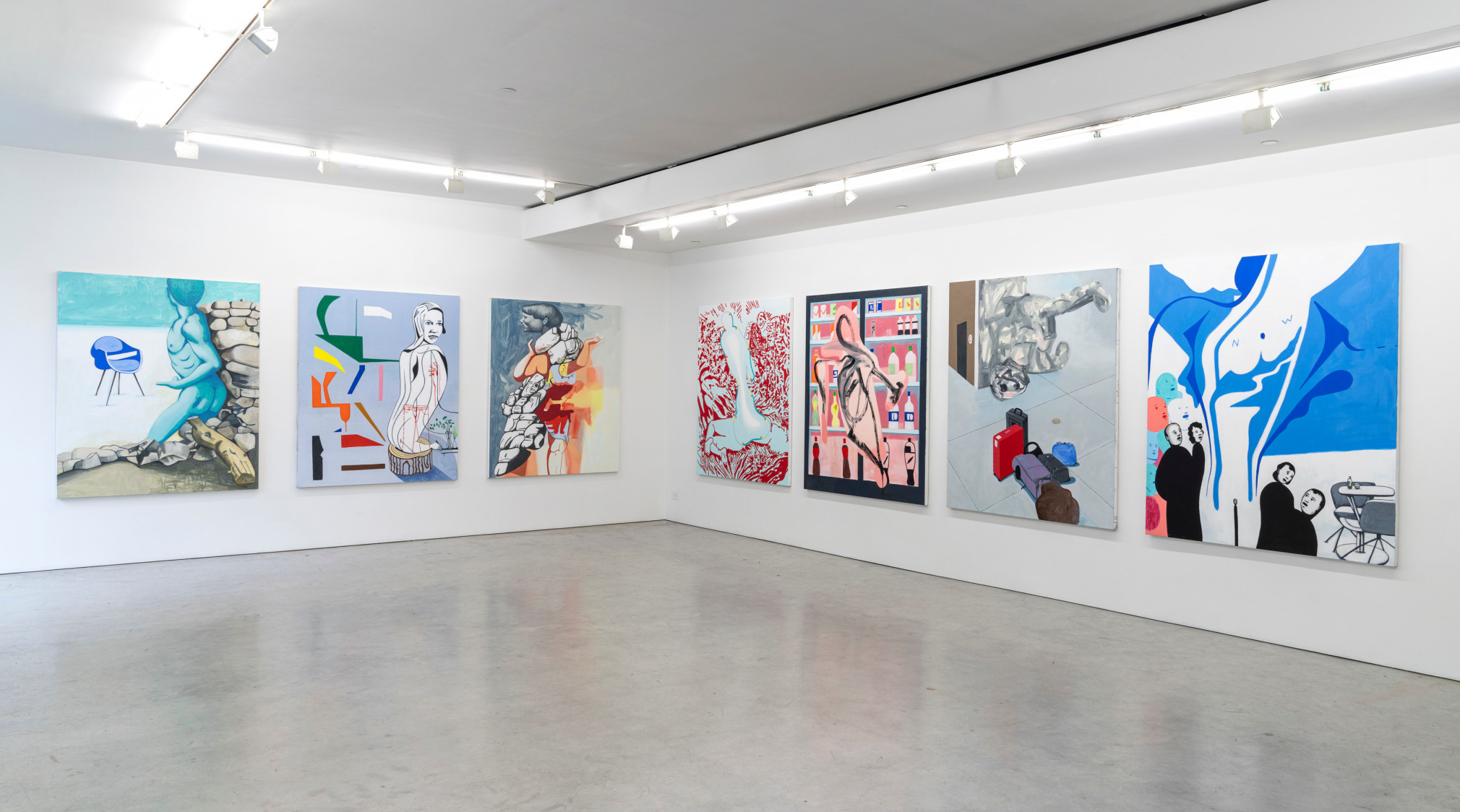 David Humphrey - Exhibitions - Fredericks & Freiser