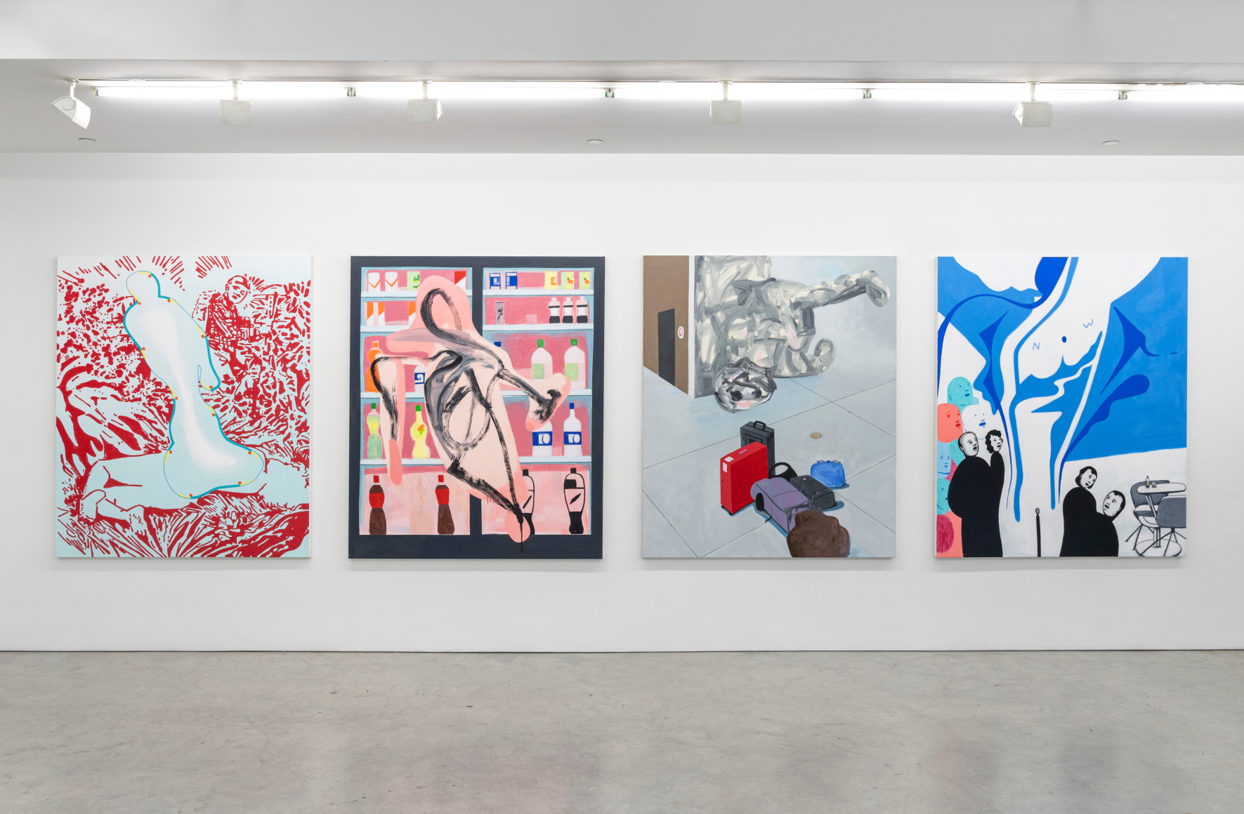 David Humphrey - Exhibitions - Fredericks & Freiser